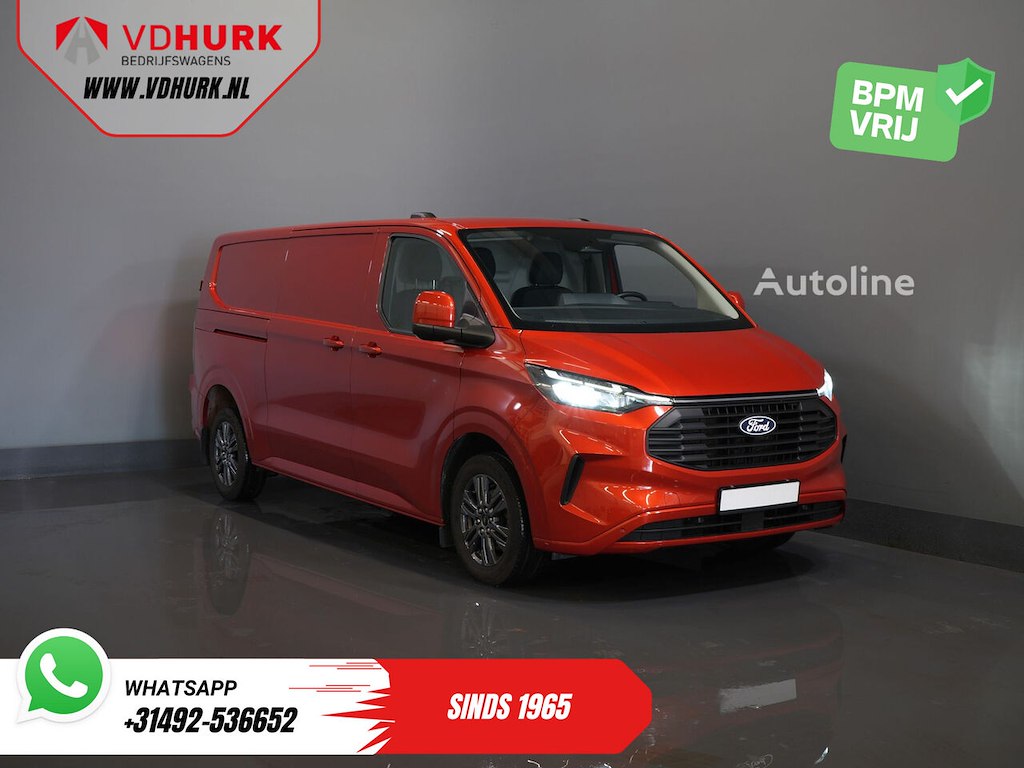 Ford Transit Custom 2.0 TDCI 150 pk L2 Limited Adapt.Cruise/ LED/ Sto minibus furgon