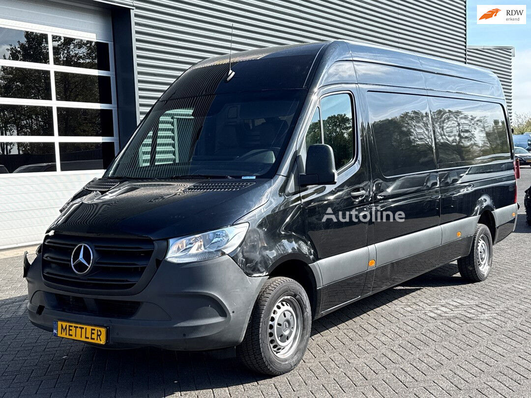 Mercedes-Benz Sprinter 317 1.9 CDI L3H2 RWD, camera, trekhaak, leder minibus furgon