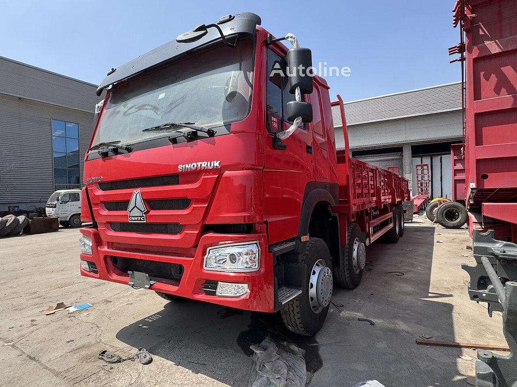 Sinotruk Howo Used 8×4 Cargo Truck kamion s ravnom platformom