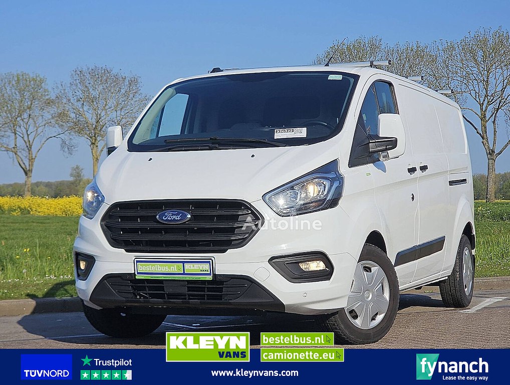 Ford TRANSIT CUSTOM 2.0 L2 2xZijdeur Euro6! minibus furgon