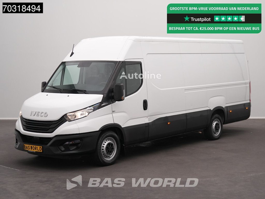 IVECO Daily 35S16 Automaat L3H2 160PK 3,5t Trekgewicht Airco Camera Pa minibus furgon