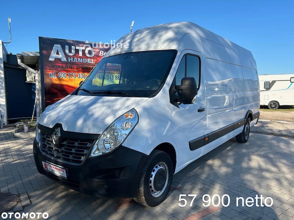 Renault Master L4H3 minibus furgon