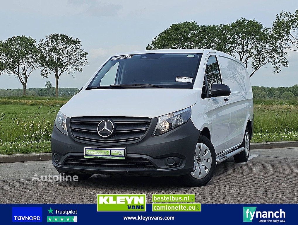Mercedes-Benz VITO 114 L2 Navi Automaat AC! minibus furgon