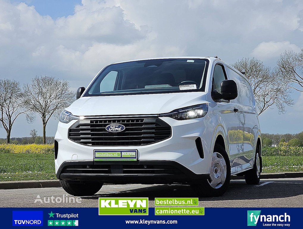 Ford TRANSIT CUSTOM 2.0 L2H1 Automaat LED! minibus furgon