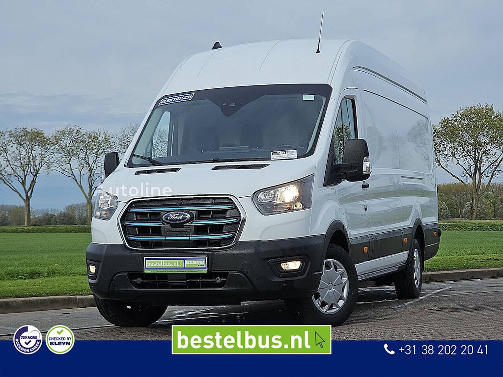 Ford E-TRANSIT L4H3 Maxi 68kWh! minibus furgon