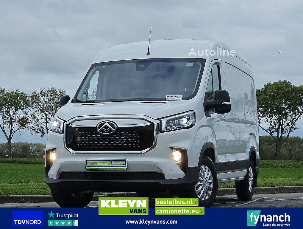 Maxus EDELIVER 9 L2H2 340Km WLTP AC! minibus furgon