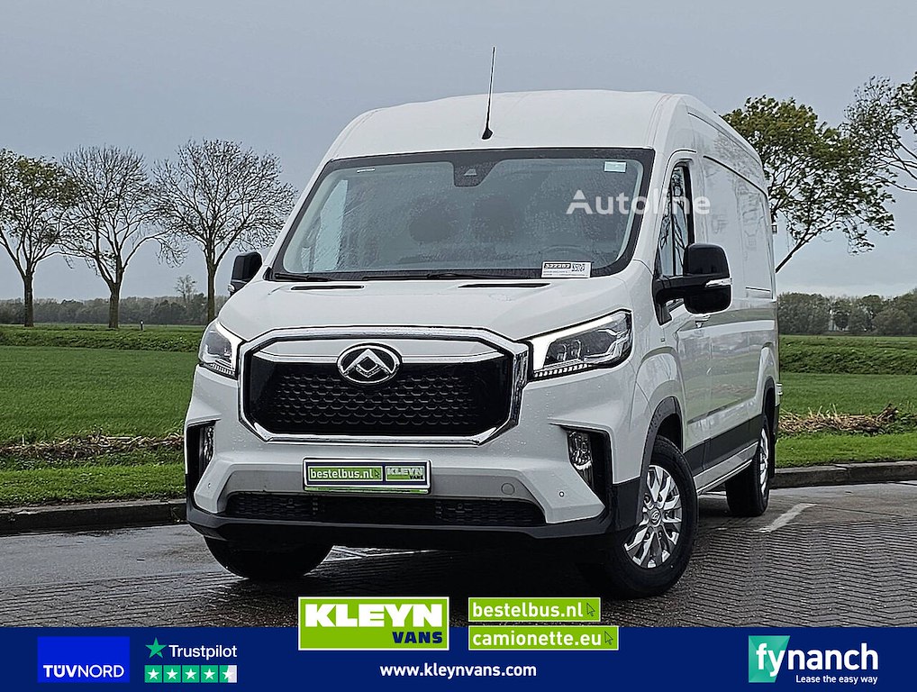 Maxus EDELIVER 9 L3H2 398Km WLTP AC! minibus furgon