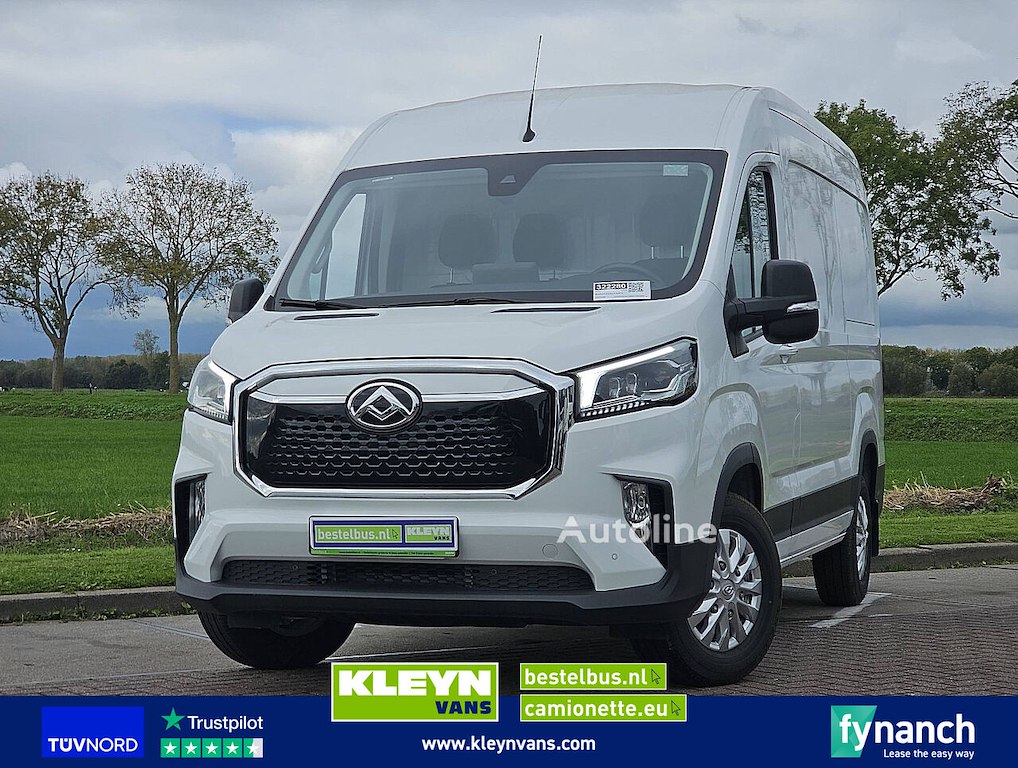 Maxus EDELIVER 9 L2H2 256Km WLTP AC! minibus furgon