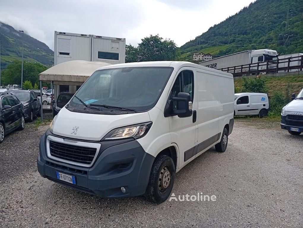 Peugeot 2.0 BlueHDi 130CV L1H2 minibus furgon