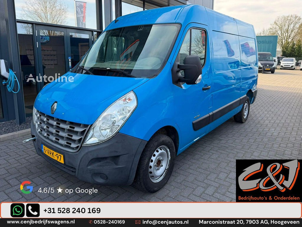 Renault Master T35 2.3 dCi L2H3 minibus furgon