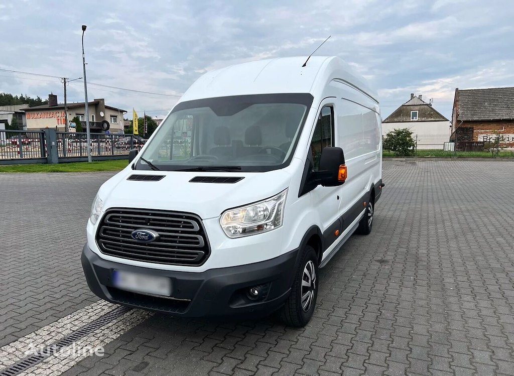 Ford Transit Jumbo Maxi Max Long Furgon Blaszak Salon PL minibus furgon