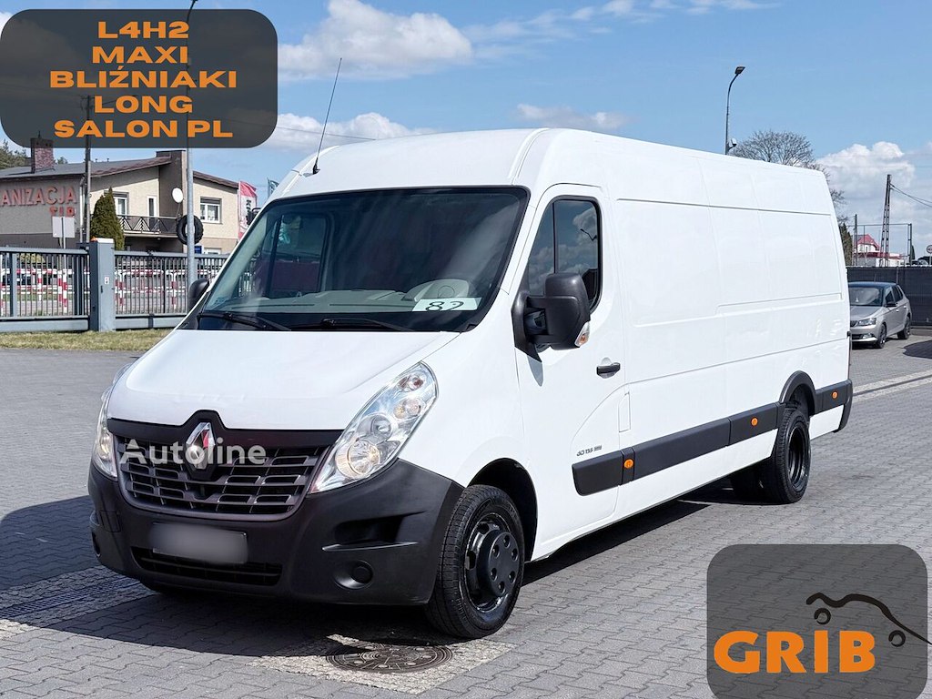 Renault Master 135DCI Furgon Maxi One Owner minibus furgon