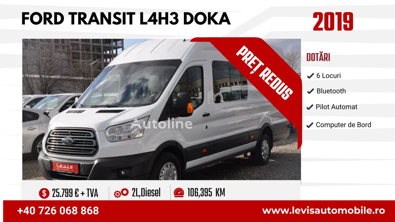 Ford Transit Doka minibus furgon