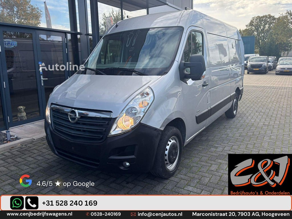 Opel Movano 2.3 CDTi 100kW BT EcoFlex S/S L2H2 3.5T minibus furgon