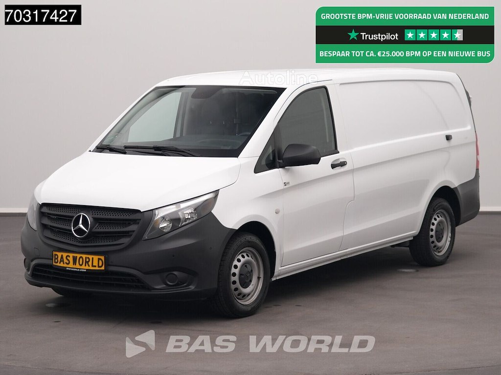 Mercedes-Benz Vito 114 Automaat L2H1 Airco Cruise Camera Parkeersensoren Euro6 minibus furgon