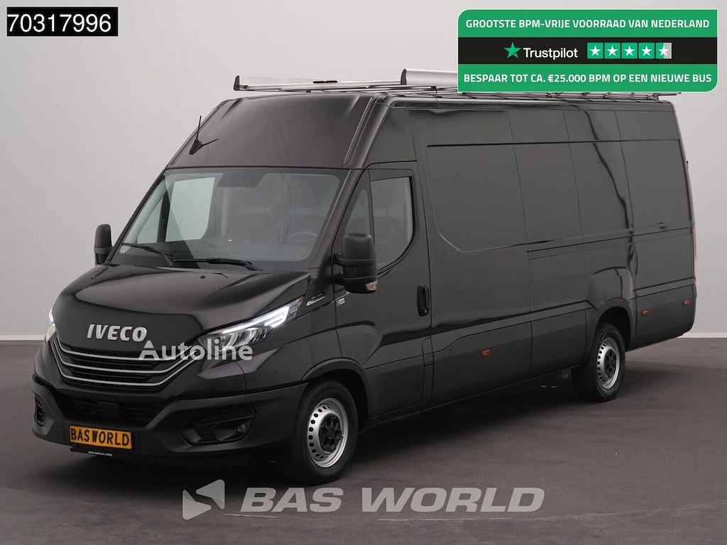 IVECO Daily 35S14 Automaat L3H2 LED Navi Airco Cruise Camera Imperiaal minibus furgon