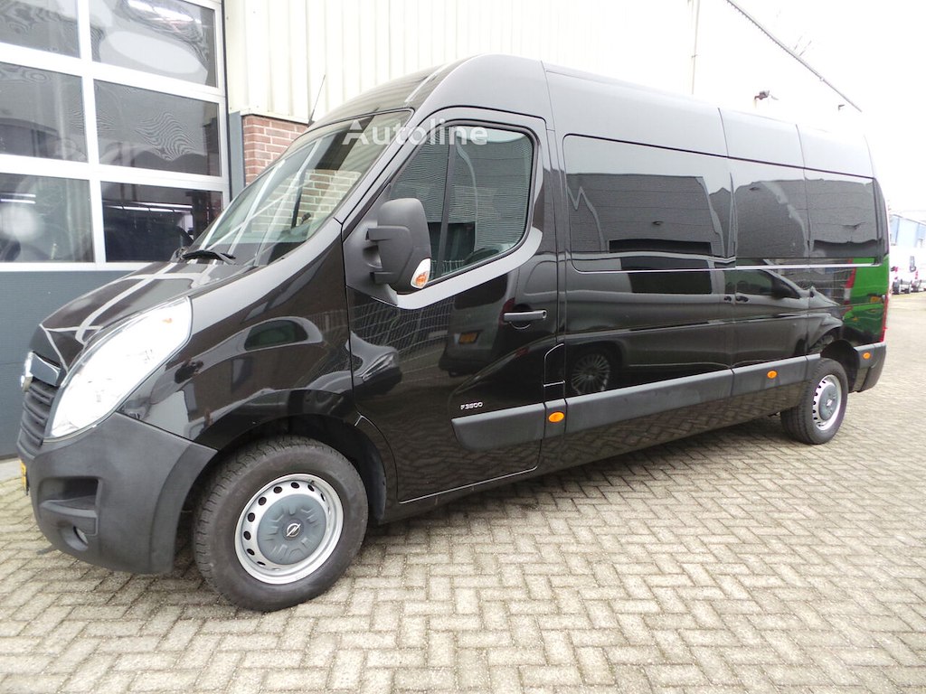 Opel Movano 2.3 CDTI 146pk BiTurbo L3H2 DC minibus furgon