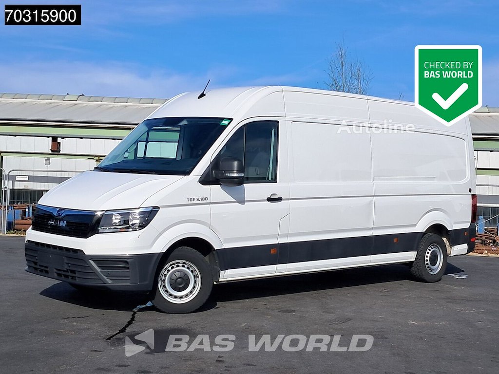 MAN TGE 3.180 Automatik 180PS L4H3 Klima Tempomat Kamera Parkensenso minibus furgon