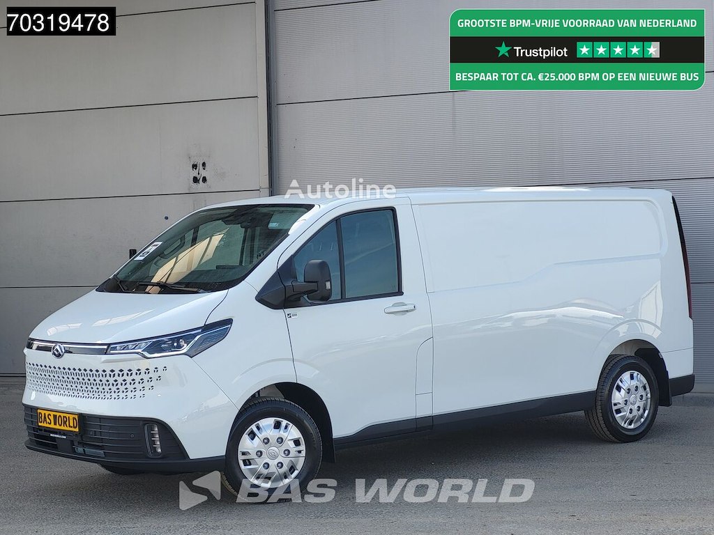 Novi Maxus eDeliver 7 Coming Soon! Elektrisch L2H1 450km WLTP Stad 77kWh 20 minibus furgon