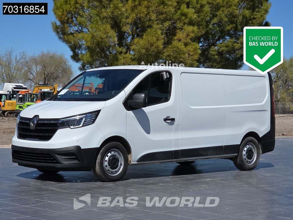 Renault Trafic 130pk L2H1 - LED - Navegación - Cámara trasera- Aire acon minibus furgon