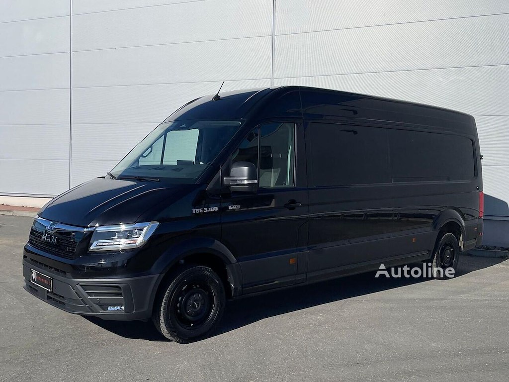 MAN TGE 3.180 STANDHZ ACC LENKRADHZ minibus furgon
