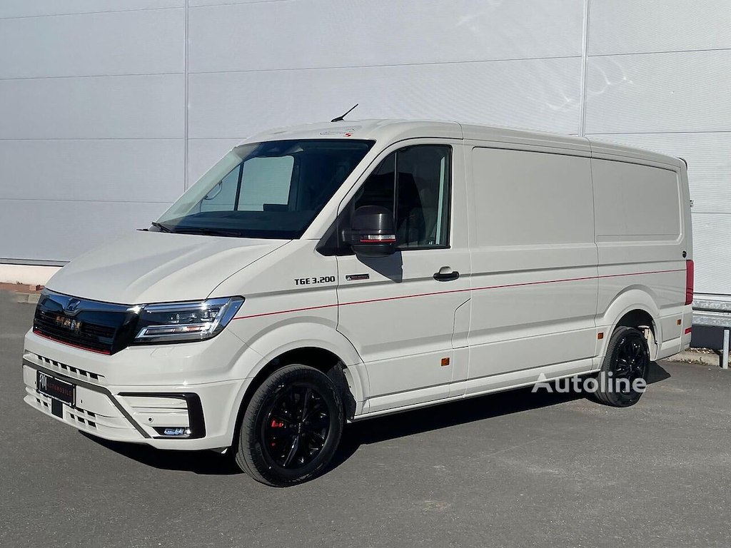 MAN TGE 3.200 Kasten 4x4 Individual S ACC STHZ minibus furgon