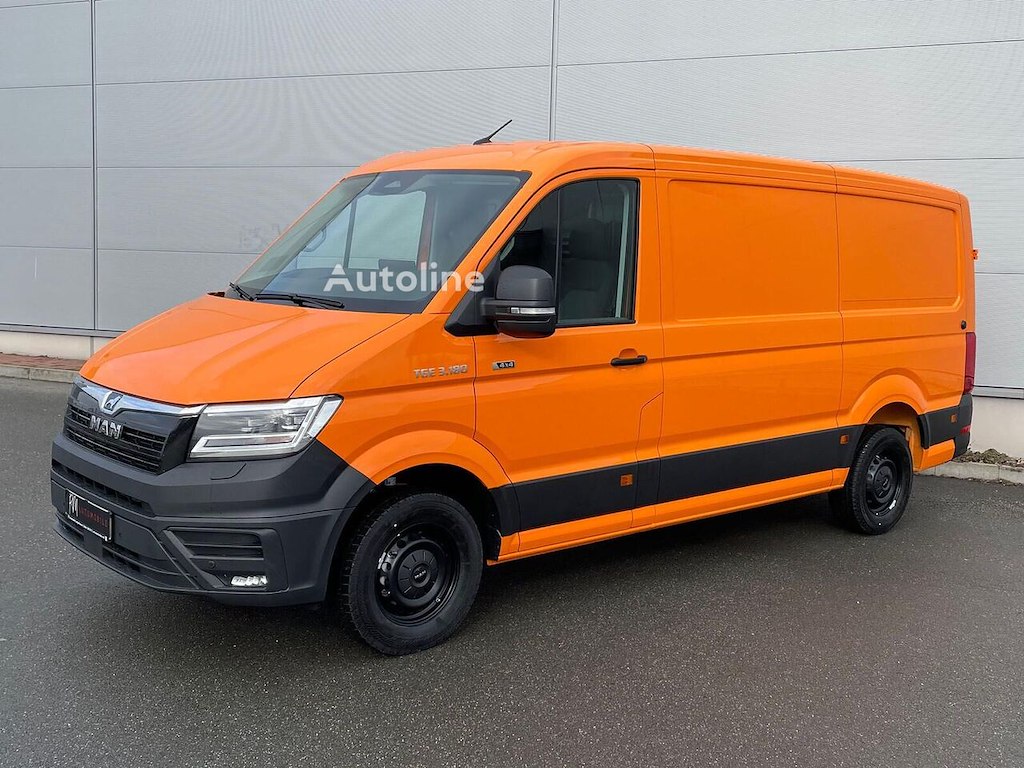 MAN TGE 3.180 minibus furgon