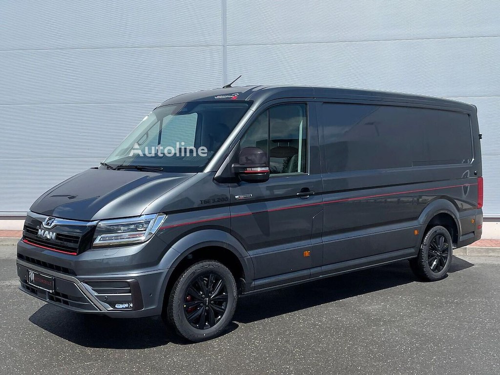 MAN TGE 3.200 minibus furgon