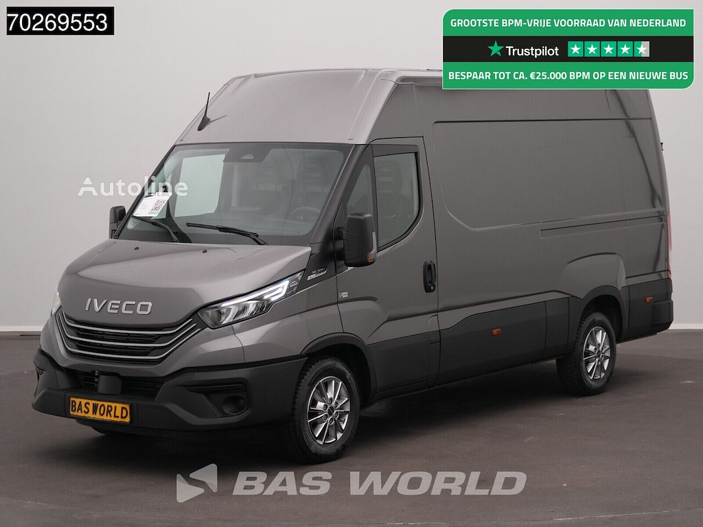 Novi IVECO Daily 35S21 BPM VRIJ! 3.0L Automaat 210PK 3,5t Trekhaak ACC LED minibus furgon