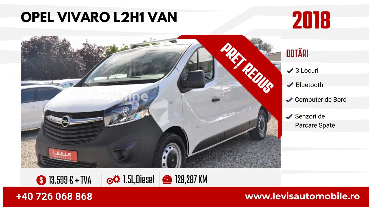 Opel Vivaro Van minibus furgon