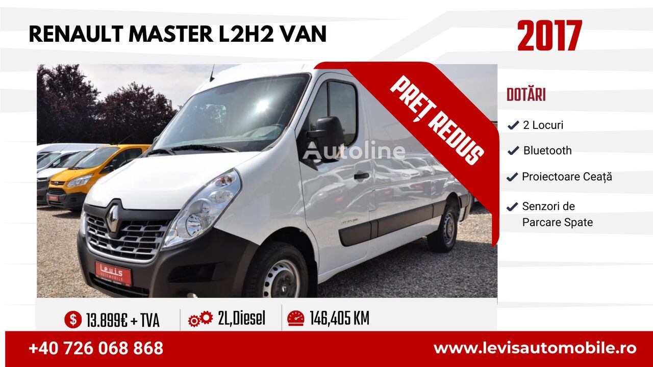Renault Master Van minibus furgon