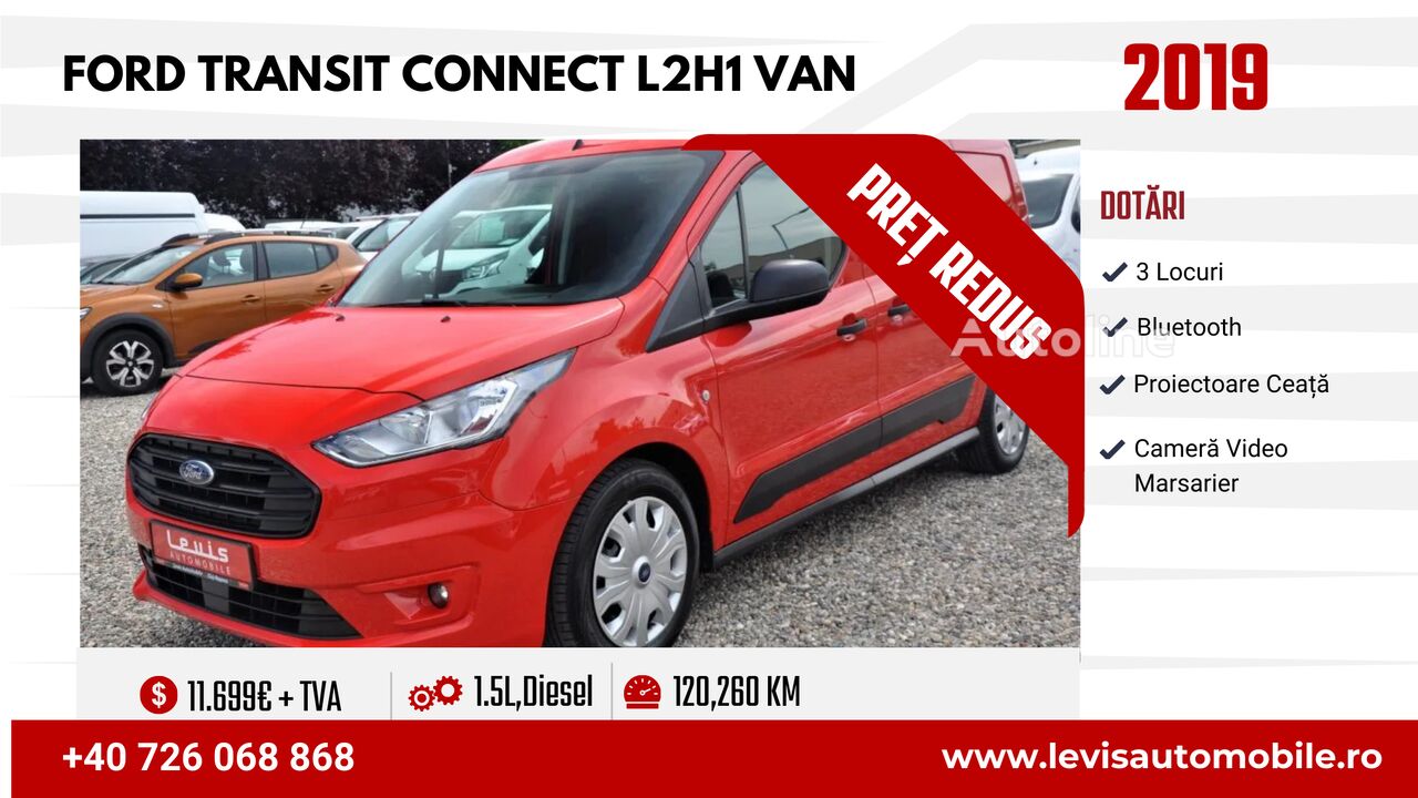 Ford Transit Connect minibus furgon