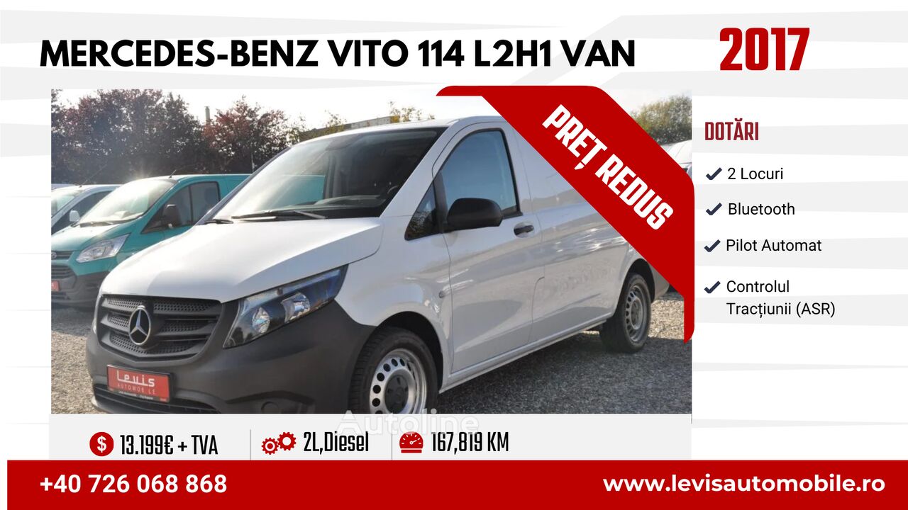 Mercedes-Benz Vito 114 minibus furgon