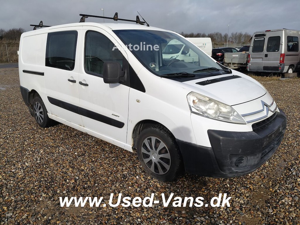 Citroen Jumpy 2,0 HDI minibus furgon