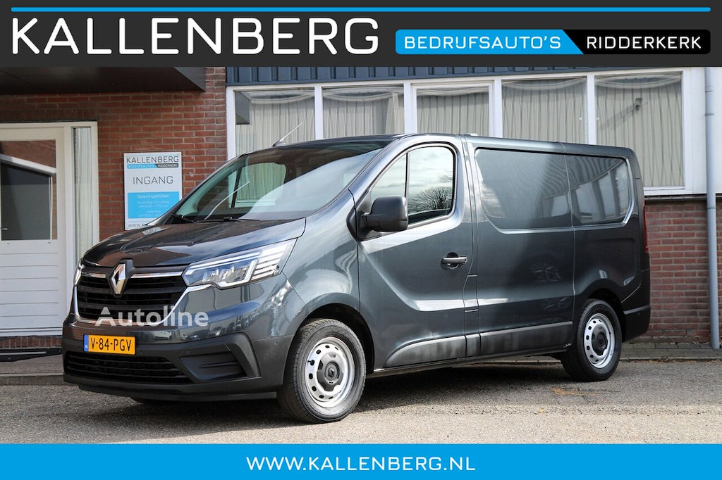 Renault TRAFIC 2.0 dCi 130PK T27 L1H1 Work Edition / Sortimo inrichting minibus furgon