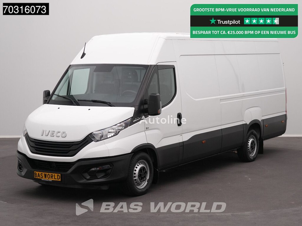 IVECO Daily 35S16 Automaat L3H2 160PK Airco Camera Parkeersensoren 3,5 minibus furgon