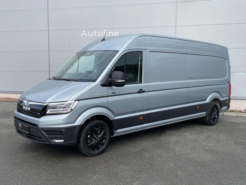 MAN TGE 3.200 minibus furgon