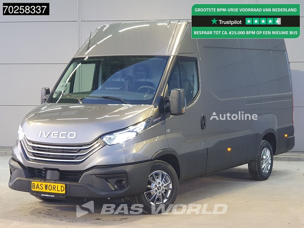Novi IVECO Daily 35S21 3.0L Automaat 210PK L2H2 2025-Model 3,5t Trekvermoge minibus furgon