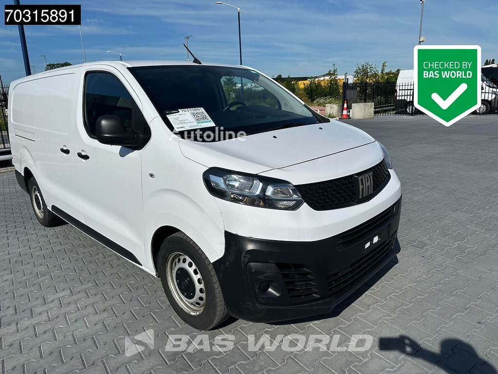 Fiat Scudo 102PK L3H1 Klima Tempomat Parkensensoren Euro6 L3 Cruise c minibus furgon