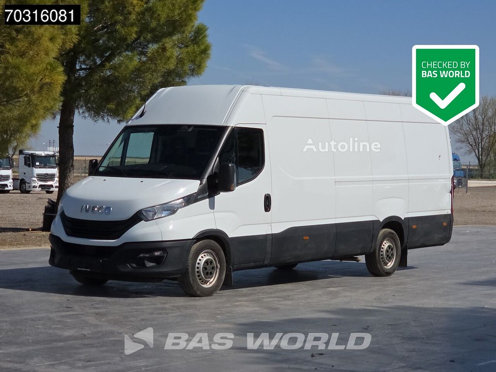 IVECO Daily 35S16 Automático - L3H2 - 160CV - Camara trasera - Sensor minibus furgon