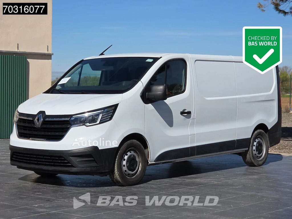 Renault Trafic 130pk L2H1 - LED - Navegación - Cámara trasera- Aire acon minibus furgon