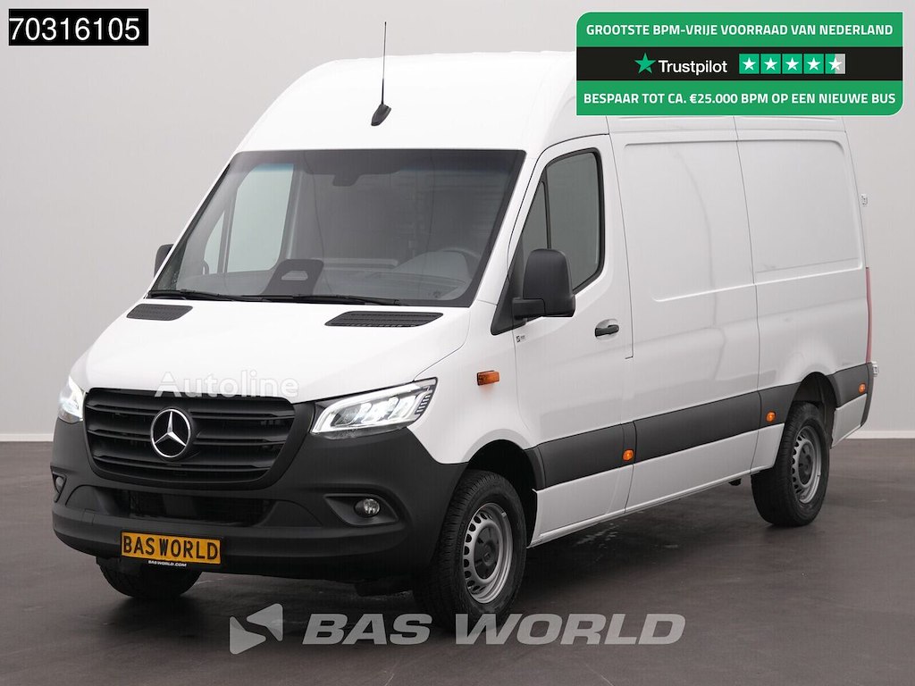 Mercedes-Benz Sprinter 317 CDI Nieuw Model Automaat 170PK L2H2 LED Airco Cruis minibus furgon