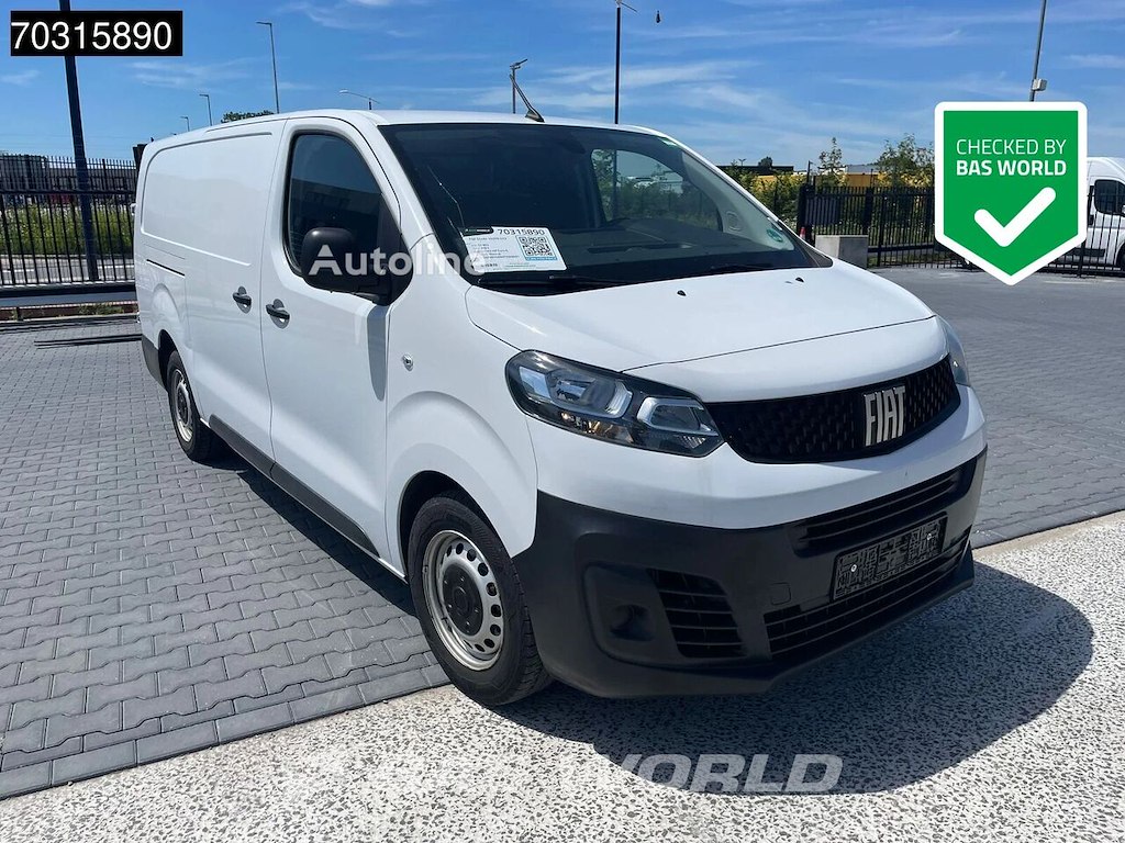Fiat Scudo 102PK L3H1 Klima Tempomat Parkensensoren Euro6 L3 A/C Crui minibus furgon