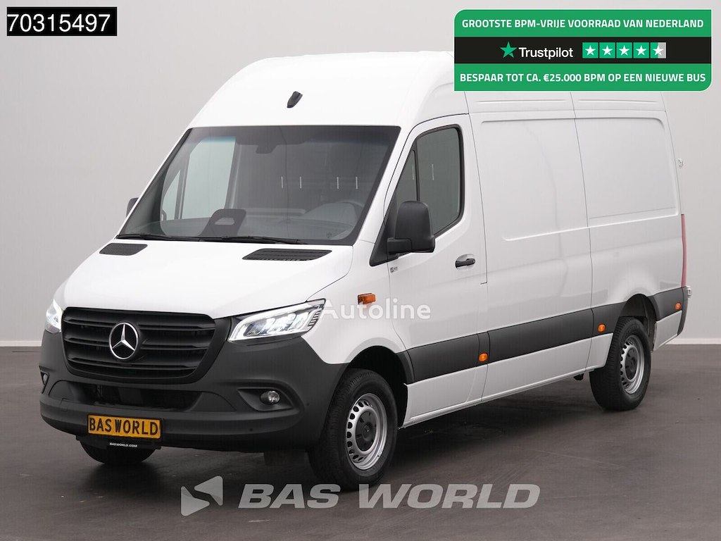 Mercedes-Benz Sprinter 317 CDI Nieuw Model Automaat 170PK L2H2 LED Navi Airco minibus furgon