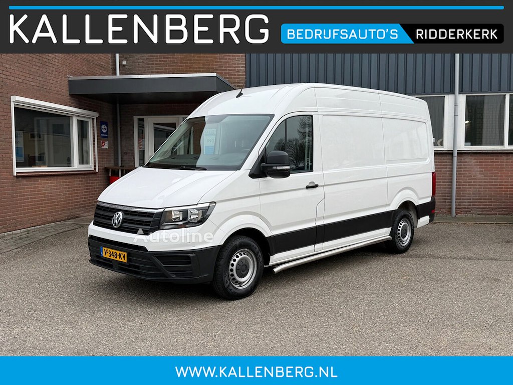 Volkswagen Crafter 35 2.0 TDI L3H3 / Trekhaak / Dealer onderhouden! / App c minibus furgon