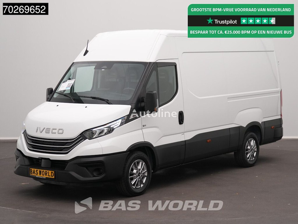 Novi IVECO Daily 35S21 BPM VRIJ! 3.0L Automaat L2H2 3,5t Trekhaak ACC LED A minibus furgon