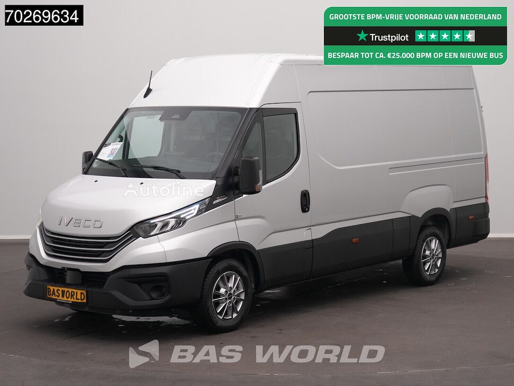 Novi IVECO Daily 35S21 BPM VRIJ! 3.0L Automaat 210PK 3,5t Trekhaak ACC LED minibus furgon