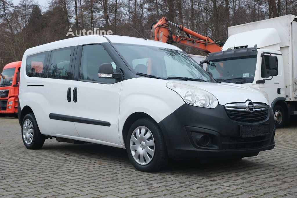 Opel Combo D/Rollstuhlrampe,Klima,2,2t,E6 minibus furgon