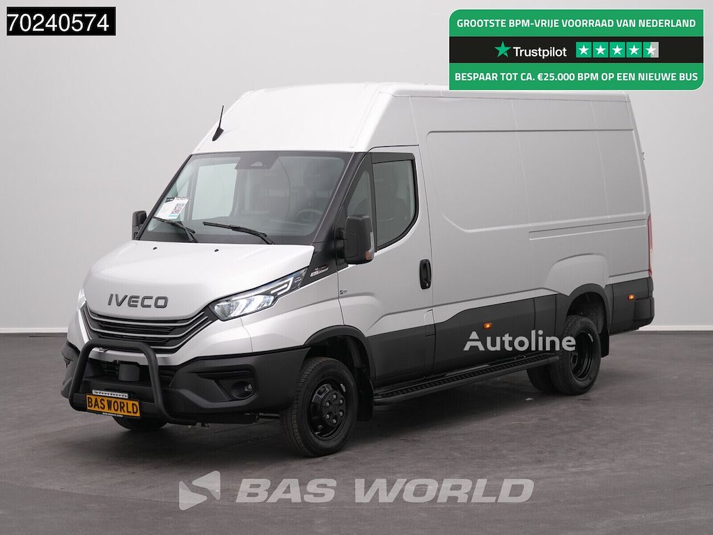 Novi IVECO Daily 35C18 BPM VRIJ! 3.0L Black Edition Automaat 180PK L2H2 Dub minibus furgon