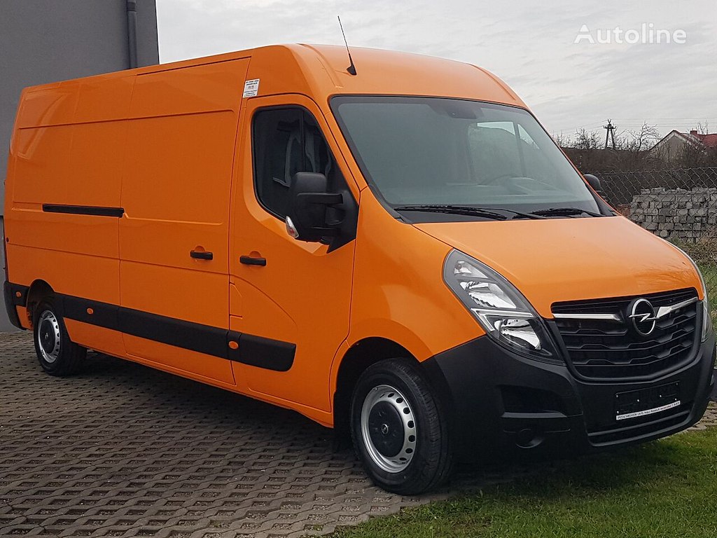 Opel MOVANO MASTER KLIMA DŁUGI WYSOKi TEMPOMAT VAN BLASZAK FURGO minibus furgon
